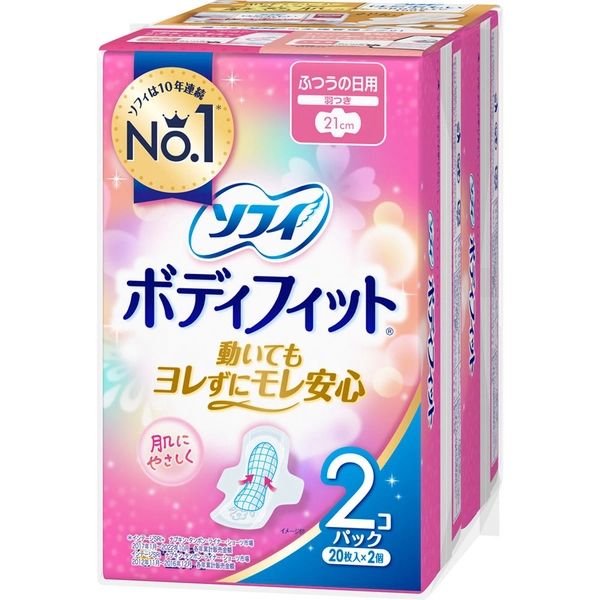 SET 2 GÓI BVS UNICHARM BAN NGÀY CÓ CÁNH 21CM-Hàng Nhật Bản Chăm Sóc Cá Nhân